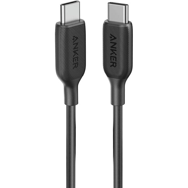 PD対応でフルスピード充電：最大60Wの高出力で、USB-Cポートからスマートフォンやタブレット端末、ノートPC等のUSB-C機器にフルスピード充電が可能です。PD対応の充電器と共に使用することでSamsung Galaxy S10にわずか...