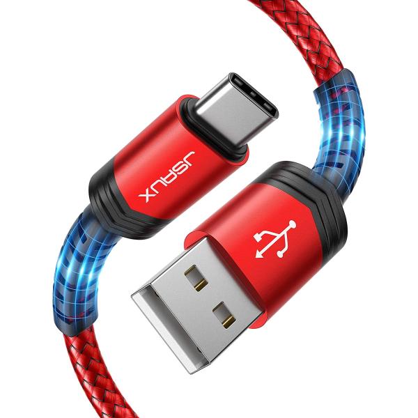 【USB2.0高速充電と同期】フルスピードで充電とデータ転送可能。このtype c 充電器は最大480Mb/sのハイスピード転送で、また5V/2.4Aまでの出力により、フルスピードで充電が可能に、Quick Charge 3.0に対応できま...