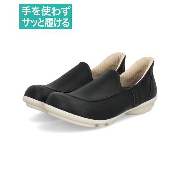 秒で履けるリゲッタ。「2つあってまんまるくて柔らかい」をテーマに生み出されたツヴォルに、立ったまま履ける「スットオン」が登場！高さがある踵は丈夫で潰れにくく、柔らかなメッシュ素材とクッションで足入れスムーズ。妊婦さんやシニアの方、手が離せな...