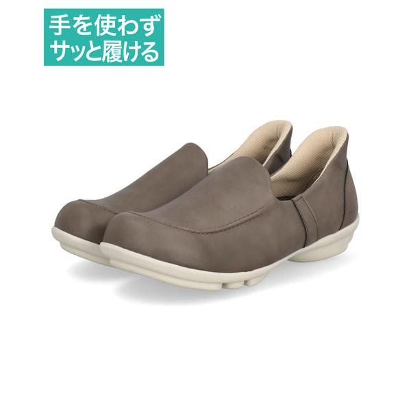 秒で履けるリゲッタ。「2つあってまんまるくて柔らかい」をテーマに生み出されたツヴォルに、立ったまま履ける「スットオン」が登場！高さがある踵は丈夫で潰れにくく、柔らかなメッシュ素材とクッションで足入れスムーズ。妊婦さんやシニアの方、手が離せな...