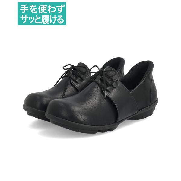 秒で履けるリゲッタ。「2つあってまんまるくて柔らかい」をテーマに生み出されたツヴォルに、立ったままラクに履ける「スットオン」が登場！高さがある踵は丈夫で潰れにくく、柔らかなメッシュ素材とクッションで足入れスムーズ。急いでいる時も手を使わず、...