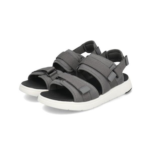 軽く、クッション性に優れた柔らかな履き心地で、暑い季節にアクティブに履けるスポーツサンダル。アッパーにソフトなメッシュ素材を使用し、素足でも優しい足あたり。つま先・甲・踵の3ヶ所でサイズ感の調節ができるうえ、バックベルトが取り外しでき、踵の...