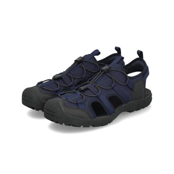 軽く、クッション性に優れた柔らかな履き心地で、アクティブに履けるスポーツサンダル。アッパーに通気性の高いメッシュを使用し、快適な足あたり。伸縮性のあるバンジーシューレースを採用し、そのまま脱ぎ履きが行えます。またミッドソールに高反発素材を採...