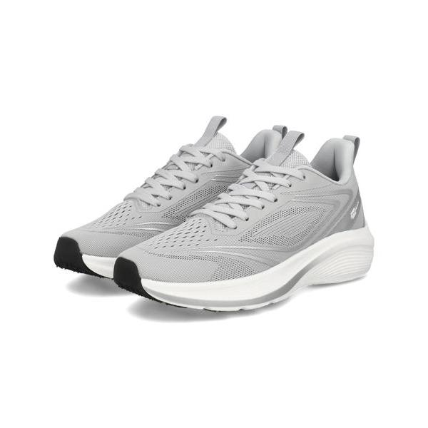 ATHREAM 人気の王道ランニングシューズに新デザインが登場！エンジニアードメッシュを採用することで通気性がUPし、よりムレにくく快適にアップデート！縫い目の少ない熱圧着のアッパー構造で、足入れの柔らかさとサポート性を実現。高反発クッショ...