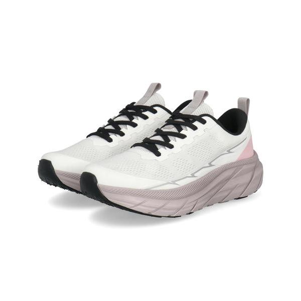 ふわふわのクッションソールで、1度履いたらヤミツキになる柔らかな履き心地を実感できるスニーカー。人気のボリュームソールに、空気を多く含む高反発素材を採用し、クッション性を向上。(当社比)柔らかくしなやかな履き心地で、快適な歩行をサポートしま...