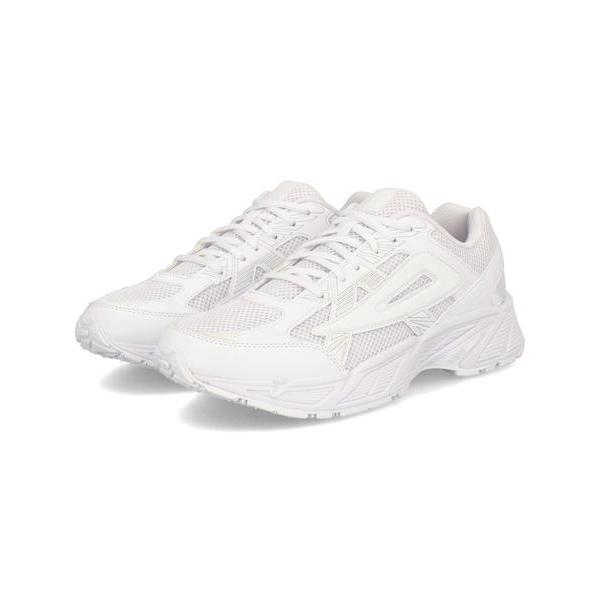 合わせやすく、履きやすい FILAのニュースタンダード。ボリュームのあるデザインを、アッパーからシューレース、ソールに至るまで、ワントーンカラーでまとめることで、すっきりとした印象に。トレンドの厚底シルエットがスタイルアップをアシストし、さ...