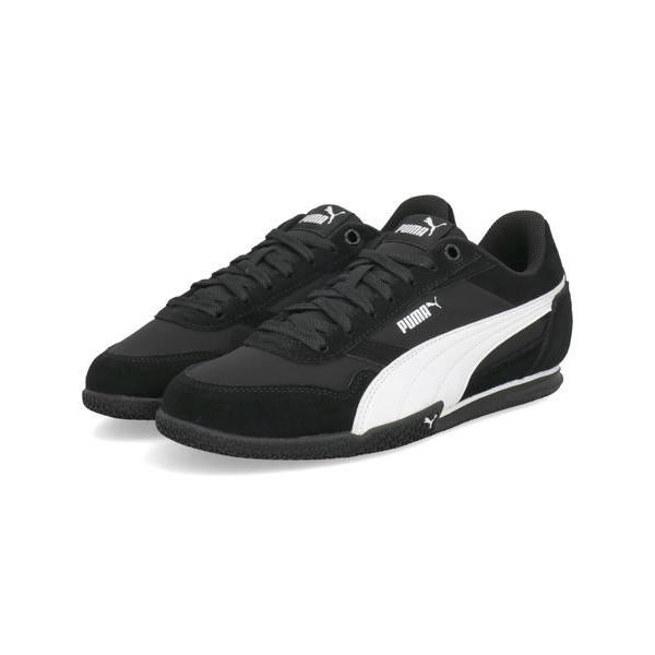 PUMA プーマ BELLA DONNA NYLON レディーススニーカー 薄底 ロープロファイル(ベラドンナナイロン) 403554 04 オートトロピック/プーマホワイト PUMA（プーマ） BELLA DONNA NYLON レディーススニーカー 薄底 ロー