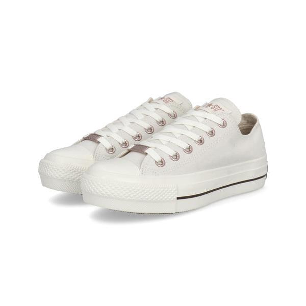 オールスターのソール、ディテールアレンジモデル。厚底PLTS(プラットフォームソール)タイプをベースモデルに採用したアイテム。シューレースをオシャレに彩る「ALL★STAR」のロゴ入りデュブレが付属。デュブレやハトメ、タンラベルのロゴ、ヒー...