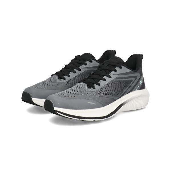 ATHREAM 人気の王道ランニングシューズに新デザインが登場！エンジニアードメッシュを採用することで通気性がUPし、よりムレにくく快適にアップデート！縫い目の少ない熱圧着のアッパー構造で、足入れの柔らかさとサポート性を実現。高反発クッショ...