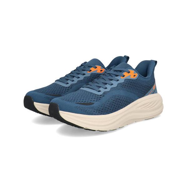 ATHREAM人気のランニングシリーズより、弾力のあるクッションソールが快適で安定感のある履き心地を叶える新モデルが登場！ミッドソールに弾むようなクッション性を提供する高反発クッションを採用。ソールに厚みを持たせることで衝撃吸収力を高め、一...