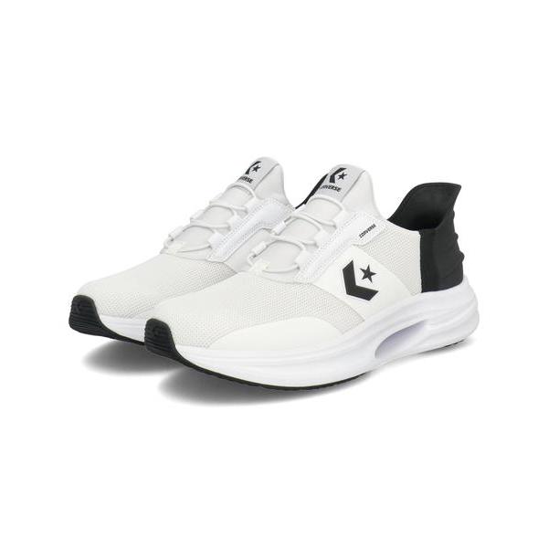 コンバースのランニングレーベル「CONVERSE RUNNING」から、手を使わずラクに履ける「スリットスライド」シリーズが登場！着脱のしやすさはもちろん「動ける」ことをテーマに、ウォーキングや軽いジョギングにも活躍するカジュアルモデル。踵...