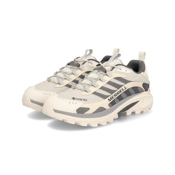 ハイキングシューズの安定性とトレイルランニングシューズの俊敏性の両極の機能を併せ持ち、街でもフィールドでもマルチに適応するダイバーストレイルシューズ！耐久性に優れたリップストップナイロン、防水透湿性に優れたGORE-TEX搭載アッパーに、多...