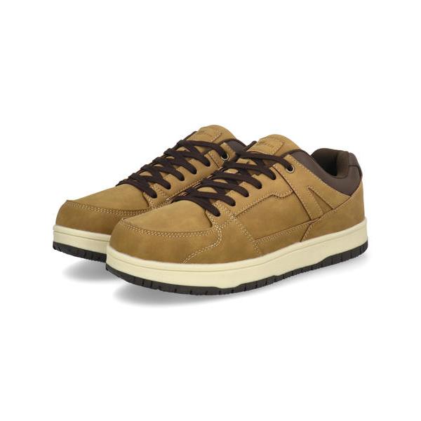 様々なスタイルにマッチするシンプルなコートスタイルスニーカー。急な天候の変化にも安心な耐水機能を搭載し、オールシーズン晴雨兼用で活躍します！さらに甲部からも水の浸入を防ぐガセットタン、滑りにくいソールなど、悪天候の日にも心強い機能を装備。程...