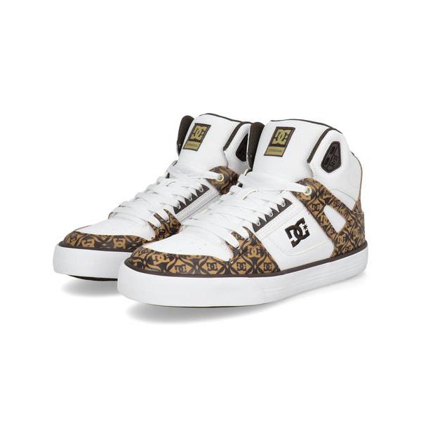 DC SHOES（ディーシーシューズ） PURE HIGH-TOP SE SN メンズ
