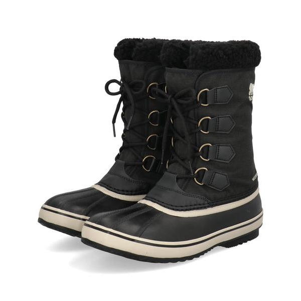 優れた防寒性と防水性で、過酷な環境にも耐えられる極寒地対応のウィンターブーツ。アッパーにPFASフリーの撥水加工、ウォータープルーフナイロンを使用すると共に、底周りをラバーシェルで覆い、アッパーとラバーボトムの接合部にはシームシールド加工を...