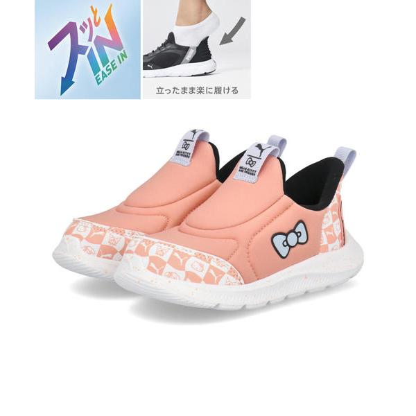クラシックなストリートウェアのムードと、ハローキティのキュートで遊び心のあるデザインをミックスした「PUMA x ハローキティ&amp;フレンズ」コレクションが登場！2000年代テイストの心弾むバブルガム・ポップからのインスピレーションを取...