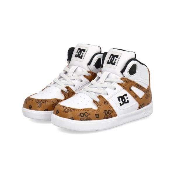 大人顔負けのスタイリッシュなストリートスタイルを演出する PURE HIGH-TOPのベビーモデル。キャッチーなモノグラム柄が足元をオシャレに彩る、個性あふれるデザインです。柔らかなフォームパッド入りのタンと履き口が、お子さまの小さな足をし...