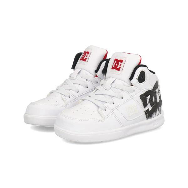 大人顔負けのスタイリッシュなストリートスタイルを演出する PURE HIGH-TOPのベビーモデル。ドリップペイントのビッグロゴが印象的な、足元をスマートに彩る個性あふれるデザインです。柔らかなフォームパッド入りのタンと履き口が、お子さまの...