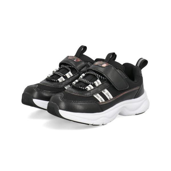 大人っぽいデザインとキラキラパーツで、足元が可愛くキマるカジュアルスニーカー☆人気のボリュームソールを採用し、オシャレとクッション性を両立したよくばりな1足です♪厚底ながらも傾斜のないフラットな歩きやすさで、高いクッション性と安定感のある履...