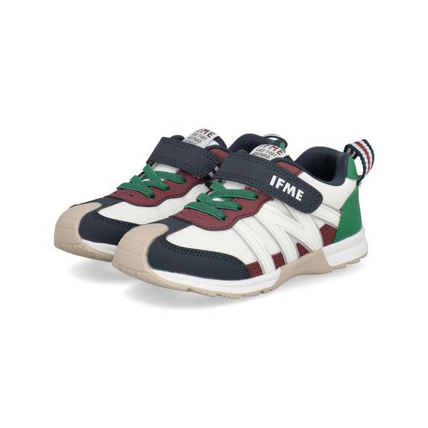 「動く+安定」の新しいコンセプトIFME joob。外で元気に走ったりストライダーや自転車など、より活動的になるお子さまにシューズの耐久性と激しい運動による靴内の足ブレを抑え、フィット感を重視したシリーズ。丈夫な仕様に加え、屈曲性とアーチサ...
