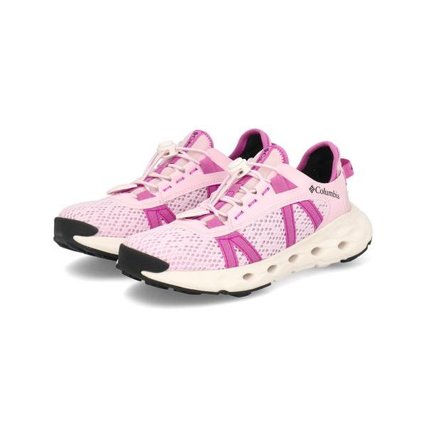 従来のドレインメーカーをベースに、デザイン性・機能性ともに進化を遂げた水陸両用スニーカー。アッパーに通気性、速乾性に優れたメッシュを使用し、暑い季節も涼しく履けるサマーシューズです。着脱やフィット感を調整しやすいゴムシューレースに加え、サイ...