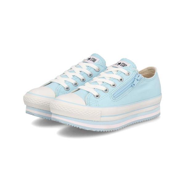 厚底デザインを採用したチャイルド オールスター。程よく高さのある軽量なEVAソールを採用し、トレンド感のあるデザインと歩きやすさを考慮したアイテム。スポーティなソールのボーダーラインがアクセントになったシンプルなデザインで、お洋服にも合わせ...