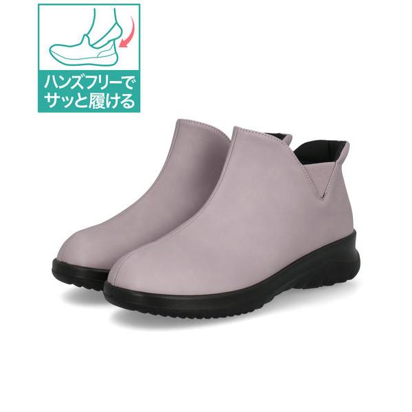 当社限定商品！ ハンズフリーでサッと履ける♪ストレスフリーでラクに履ける、オールウェザー(全天候)、オールシーズン活躍する晴雨兼用のレインシューズ。履き口に伸縮性のあるゴムを採用したサイドゴアデザインと、足入れしやすいかかと設計で、手を使わ...