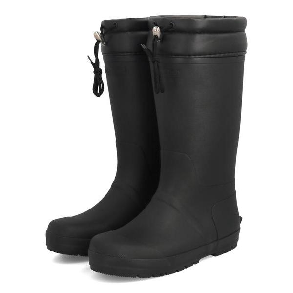履き口が絞れるフード付きレインブーツ。膝下まで覆う安心感のあるロング丈で、水の浸入をしっかりガードします。ストッパー付きドローコードを絞ることで、履き口からも雨風の浸入をガード。裏材には2mm厚のウレタンフォームを採用し、足あたりがよく保温...