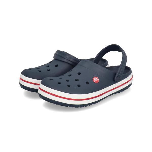 クロックスの定番人気モデル クロックバンド。スポーティ、スタイリッシュ、快適さを備えたロングセラーです。独自開発の特殊樹脂クロスライトが、軽い履き心地と柔らかなクッション性を実現。足への衝撃をしっかり吸収し、快適に履いていただけます。また足...