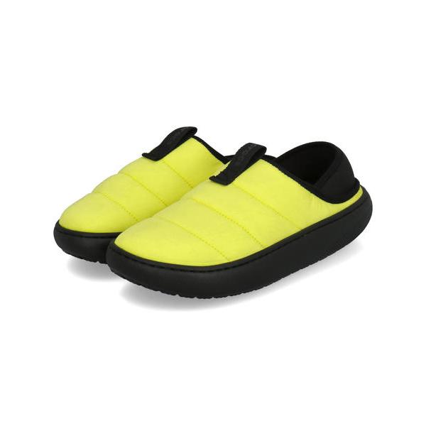 crocs クロックス CLASSIC PUFF MOC【暖かボア/2WAY/軽量】メンズシューズ スリッポン 踵が踏める(クラシックパフモック) 210706 060 ブラック/ブラック crocs（クロックス） CLASSIC PUFF MOC 暖かボア 2WAY 軽量 メンズ