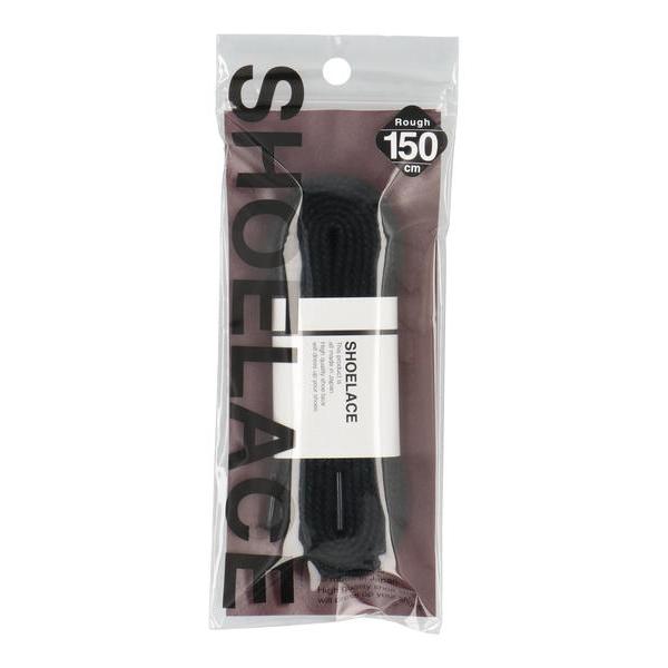 シンプルな単色タイプの靴ひも。人気の高いコットン素材の平ひもタイプ。粗めの織りで、スニーカー用として人気があるシューレースです。made in JAPAN