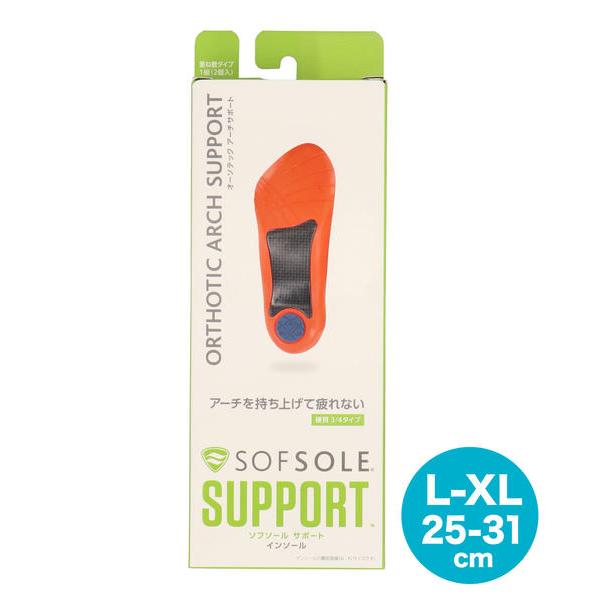 立体的にアーチを支え、足底筋膜をサポートする硬質3/4タイプのインソール。足底部のお悩みに対応する硬めのインソールです。硬質なアーチプレートが、アーチの不規則な動きを一定で安定した動きに補正し、足底筋膜をサポート。安定したアーチの動きと体重...