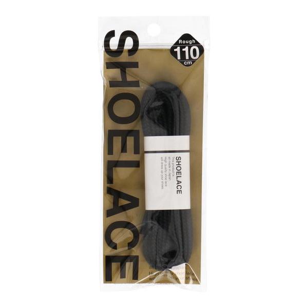 シンプルな単色タイプの靴ひも。人気の高いコットン素材の平ひもタイプ。粗めの織りで、スニーカー用として人気があるシューレースです。made in JAPAN