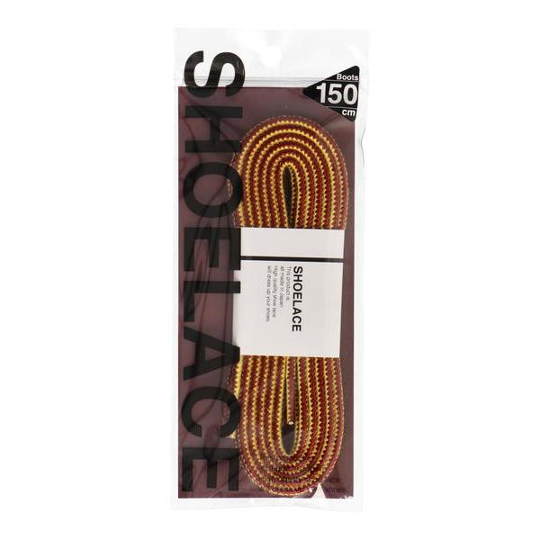 ブーツ用の丸型シューレース(150cm)です。ワークブーツやアウトドアシューズ向けの、芯入りで固めの丸ひもです。お手持ちのブーツやシューズの交換用としてご使用できます。made in JAPAN