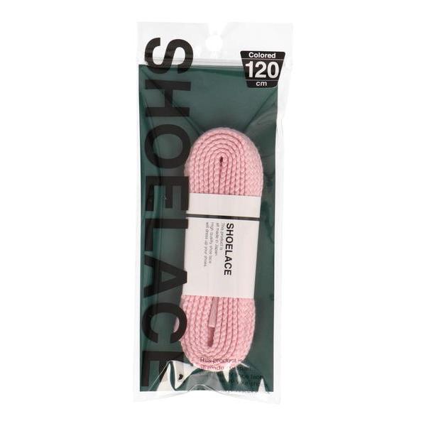 シンプルな単色タイプのカラー靴ひも(120cm)です。発色のよいアクリル素材の平ひもタイプ。接地面が広くほどけにくいことから、スニーカー用として人気があるシューレースです。お手持ちのシューズの靴ひもを替えるだけでも、雰囲気もガラッと変わり、...