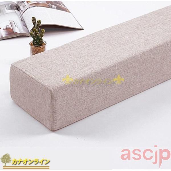 【高品質】高密度泡でマットレスの隙間を埋め、この泡は夏に涼しさを保ち、冬には断熱作用を果たす。このベッドヘッドレストは通気性があり、アレルギーが少ない設計で、不眠症患者に最適で、誰でも夜に快適に眠ることができます。【サイズ】長さ：120cm...