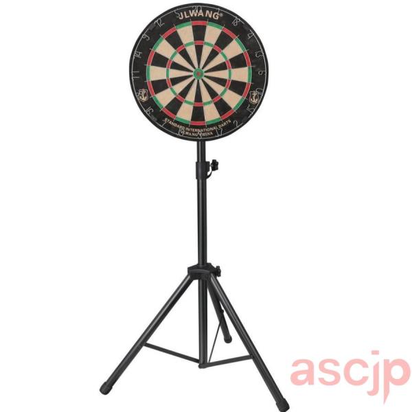 ダーツスタンド【持ち運びやすい自立式】三脚式でどこでにでもセットできるから、思い立った時に好きな場所でダーツができます。【汎用タイプ】電子式ダーツやノーマルダーツのほとんど全てを取りつけることが可能です。【壁に触れないから音が響かない】壁掛...