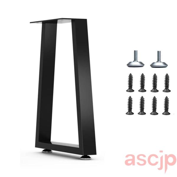 【お好きな木材で簡単D.I.Y.】： 流行りのD.I.Y.が手軽にできるテーブル用のアイアンレッグが登場しました。お好きな木材で作った天板を載せればオリジナルテーブルの出来上がりです。【商品詳細】： ■サイズ：奥行40/50/60cm，高さ...