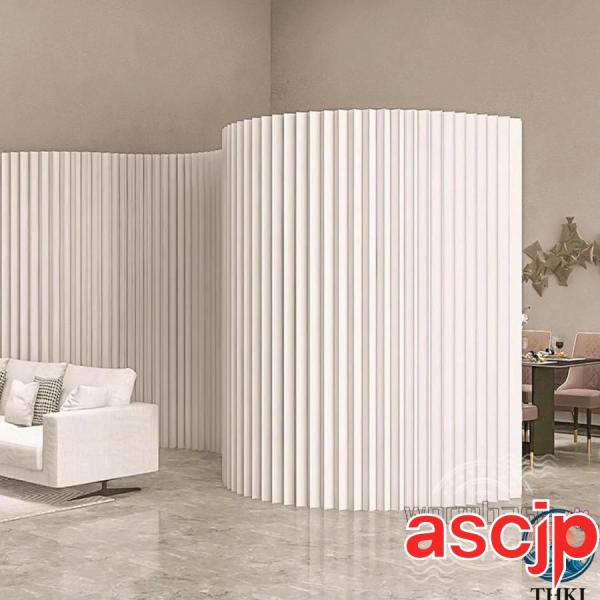 【高品質の素材】紙屏風ンはクラフト紙でできており、丈夫で滑らかです。お手入れも簡単、柔らかな光透過率でプライバシーを守りながら空間の美しさを高めます。オフィス、美容院、ブティックなど、さまざまな場所で間仕切りとして使用できます。【折り畳み設...