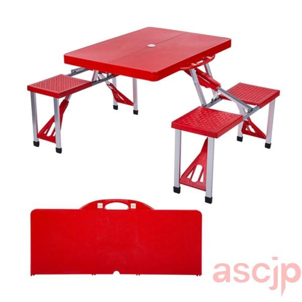 1.キャンプテーブルセットは折りたたみ式テーブル 1 つと 4 つの折りたたみ式スツールで構成され、便利なキャリーハンドル付き。2.キッチン、パティオ、庭園、ピクニック、キャンプ旅行で活用するのにぴったりです3.実用的な持ち運び用ハンドルと...