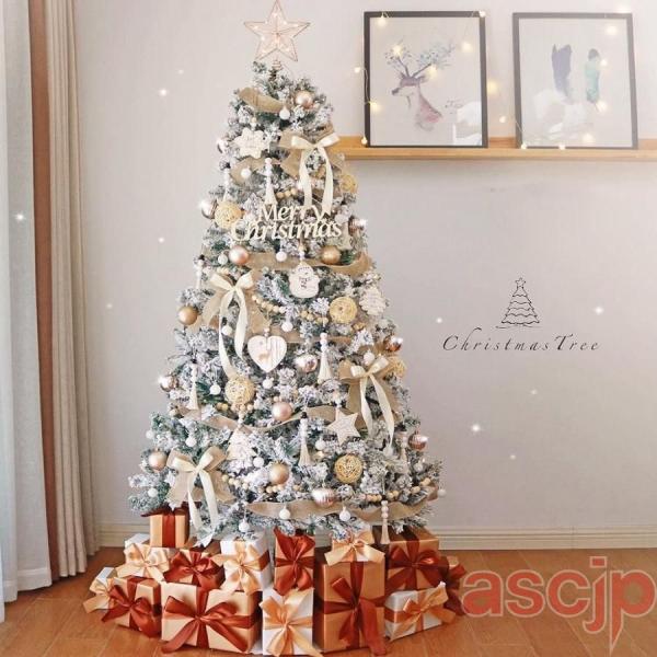 素材：PVC(塩化ビニル樹脂)。サイズ：クリスマスツリー高さ ：約150cm、180cm、120cm。（床から一番天辺の枝をまっすぐ伸ばした状態）。【セット = ツリー+オーナメント+LEDライト。ツリー下の飾りが含まれない。】お知らせ：(...