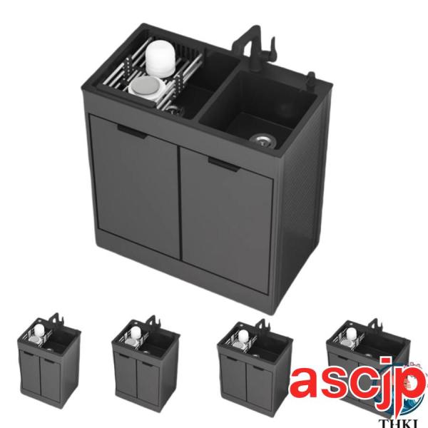 【優れた耐久性とプロ仕様の素材】 厚みのある304ステンレス鋼板を採用し、耐腐食性、耐高温性、耐傷性に優れています。19cmの深さのタンク設計は、水はねを効果的に抑え、高負荷の使用にも耐え、長期間使用しても美しい状態を保ちます。【効率的でイ...