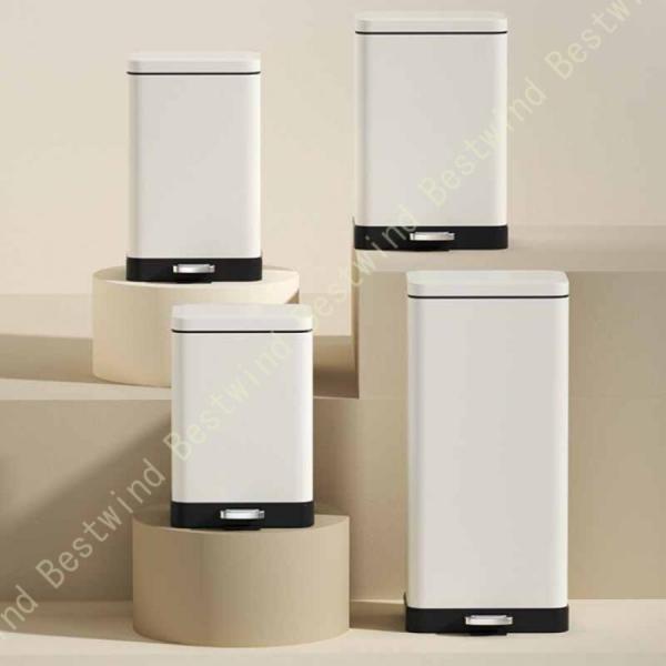 スタイリッシュなデザインのです。材質:ステンレス製で、耐衝撃性に強く、耐摩耗性、耐久性に優れています。【サイズ】20L=幅29x奥行25x高さ38cm容量20L(1個セット);25L=幅29x奥行25x高さ48cm容量25L(1個セット);...