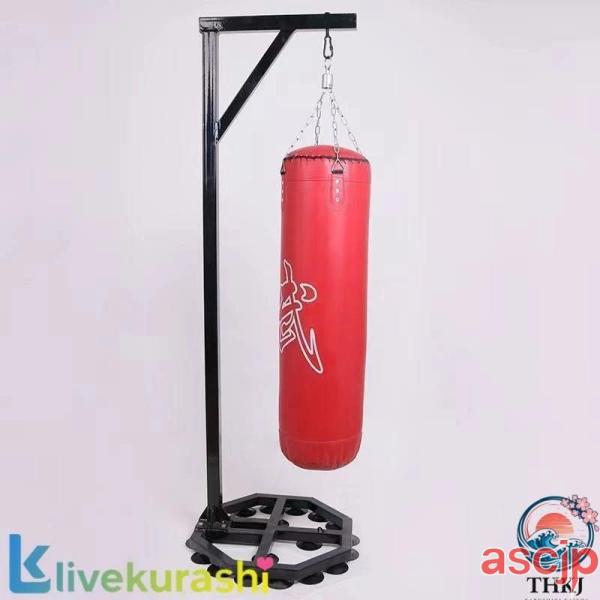 スタンド付きサンドバッグ 吊り下げ式サンドバッグ 吸盤固定 吊り下げタイプ 懸垂 パンチングマシン ファイティングバッグ ヘビーバッグ 格闘技 ボクシ