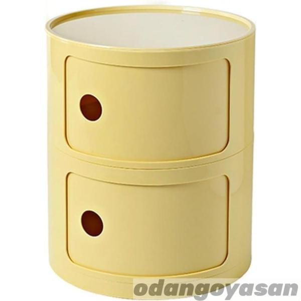 1.材質：プラスチック、このベッドサイドテーブルはプラスチック製で、非常に軽くて丈夫です。ちょっとした小物を収納できるベッドサイド収納機能も付いています。2層、3層、4層が利用可能です。スペースを節約し、ベッドサイドやリビングルームの収納ニ...