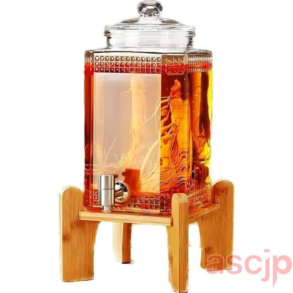 1.調理器具 ドリンク サーバー。このガラス製ドリンクディスペンサーにはステンレス鋼蛇口付いているため、楽しいフルーツドリンクを作ることができます。2.【高品質素材】:ドリンクサーバーはガラス、清潔で透明、高温、酸およびアルカリに耐性があり...