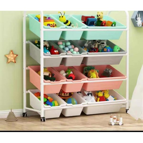 【商品詳細】素材： スチール　商品サイズ：83×29×94cm　　商品重量： 4.8kg【シンプルで可愛いデザイン】お部屋によく馴染むシンプルなデザインで、くつろぎの空間を作り、大きくなっても使えるます。【たっぷり入れる収納力】おもちゃやお...