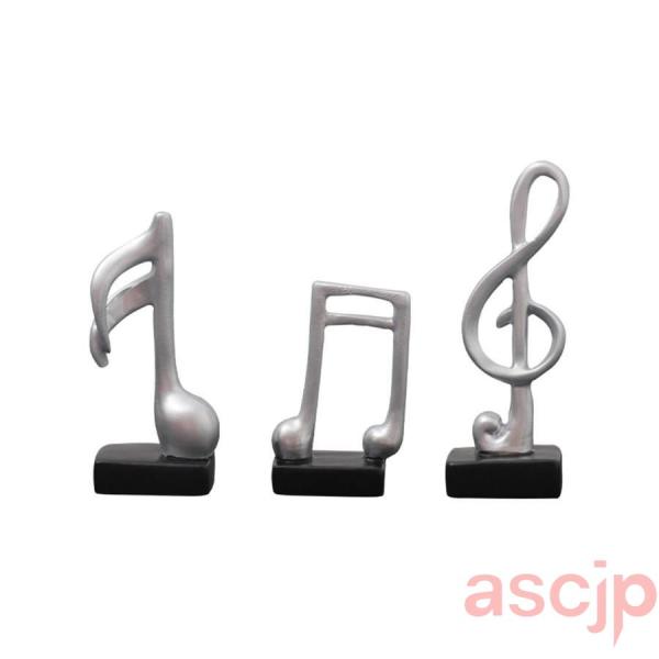 家の装飾：家、オフィス、ホテルなどに装飾的なタッチを加えるのに最適です。用途: な音楽シンボルの像の装飾。楽器のピアノ部屋、寝室、机、テーブル、本棚、棚、ダイニングテーブル、ベッドサイドを飾ります。彫像：音楽記号の形をした置物、エレガント、...
