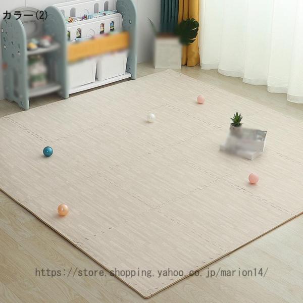 弾力性：弾力性に優れ、転倒しても衝撃を和らげてくれます。防音性：約1.2-2.4cmの厚みと弾力性で階下への騷音を吸収し音漏れを防ぎます。保温性：保温性に優れているので、冬の床冷えする床も快適に過ごせます。耐久性：耐久性に優れ、紫外線を浴び...