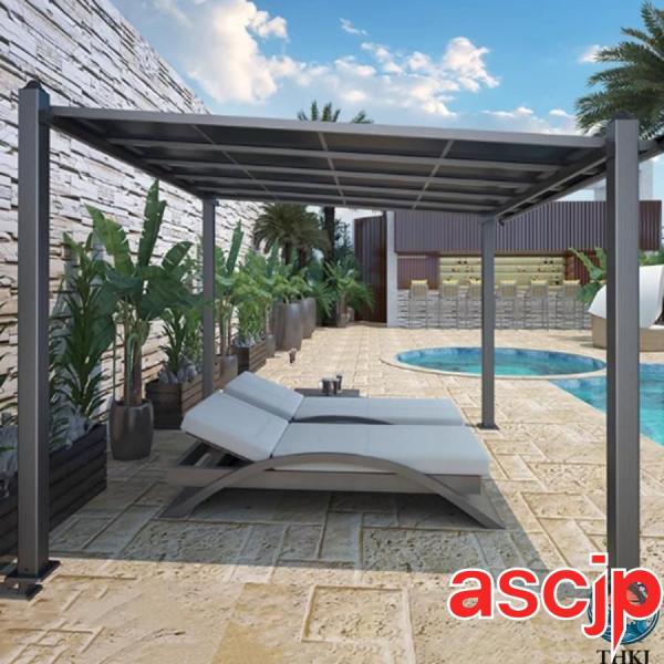 □商品詳細 ? ポリカーボネート製ルーフトップ：ガゼボは通気性が良く、最適な空気の流れを実現します。 ポリカーボネート製の天板を使用することで、光を取り入れながらも熱を抑え、紫外線を 99% ブロックするので、天候に合わせて楽しむことができ...